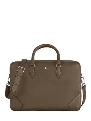 Montblanc Grain Document Case - Noisette