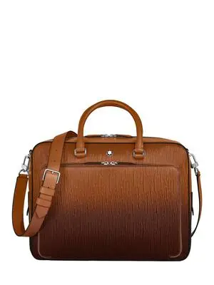 Montblanc MONTBLANC Fauve Document Case In Corteccia Leather Fauve