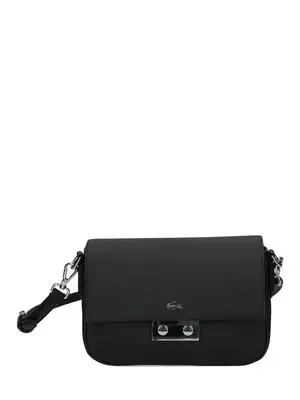 Lacoste Daily City Mini Messenger Bag - Black