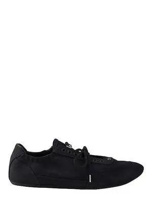 Prada Canvas Trainers Black