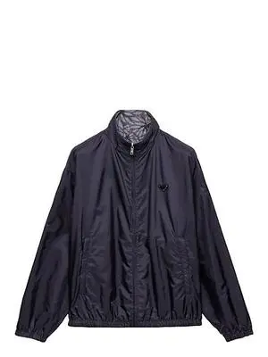 Prada Reversible Re-nylon Jacket - Blue