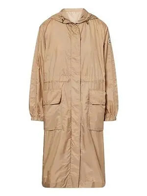 Moncler Hiengos Hooded Parka - Medium Beige