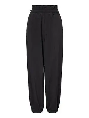 Moncler Brand-patch Woven Jogging Bottoms - Black