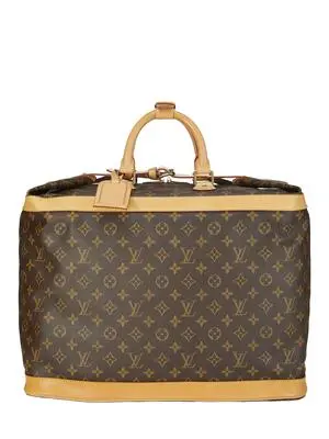 LOUIS VUITTON Monogram Cruiser 45 Travel Bag - Brown