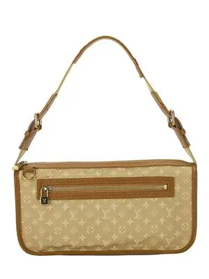 LOUIS VUITTON Louis Vuitton Monogram Mini Lin Kathleen Pochette
