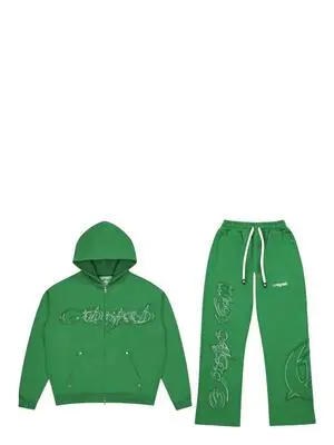 GODSPEED Raw Import Sweatsuit - Green