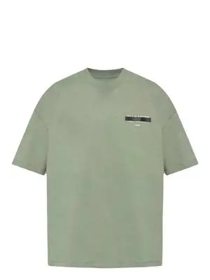 ALLSAINTS Redact T-shirt Green