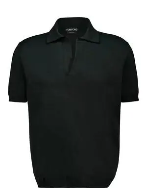 TOM FORD V-neck T-shirt - Green