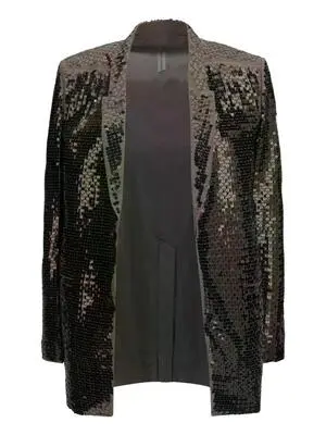 Rick Owens Embroidered Jacket - Brown