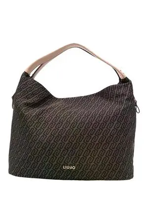 Liu Jo Patterned Tote Bag - Brown