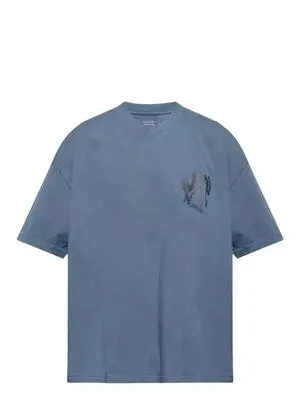 ALLSAINTS Orlando Graphic T-shirt - Blue