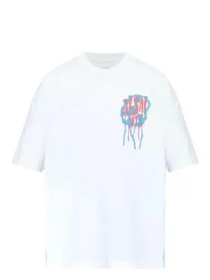 ALLSAINTS Runner Graphic T-shirt White