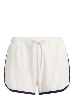 Polo Ralph Lauren Terry Track Shorts - Neutrals