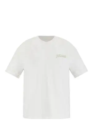 ALLSAINTS Odyssey Printed-logo T-shirt - Neutrals