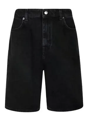 Loulou De Saison Washed Shorts - Grey