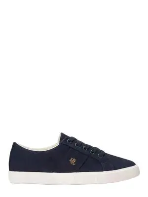 Polo Ralph Lauren Janson Ii Logo Sneakers - Blue