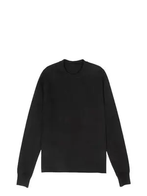 Rick Owens Round-neck Sweatshirt - Black