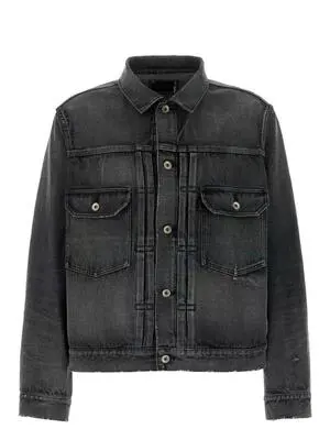 Sacai Chest-pocket Jacket - Grey
