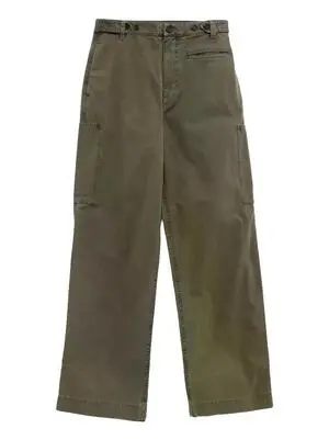 JW Anderson Button Cargo Pants Green