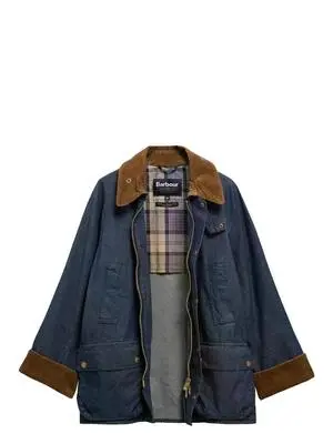 Barbour Bedale Jacket Blue