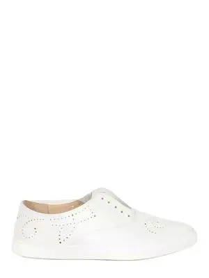 Fratelli Rossetti Brogue Detail Trainers - Neutrals
