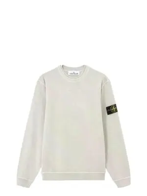 Stone Island Stone Island Malfilé Fleece Sweatshirt Grey