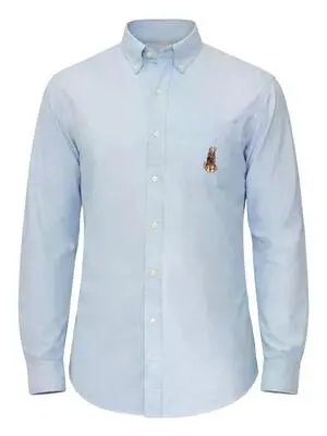 Polo Ralph Lauren Embroidery Shirt - Blue