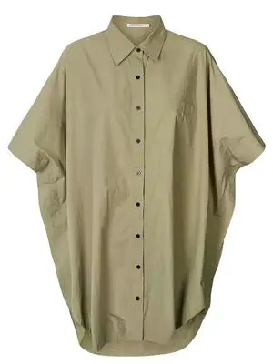RABENS SALONER BERTA Button-Down Shirt Mini Dress