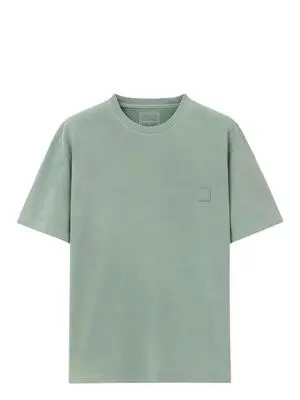 WOOYOUNGMI Square Logo T-shirt - Green