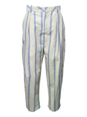 FRONT STREET 8 Striped Trousers