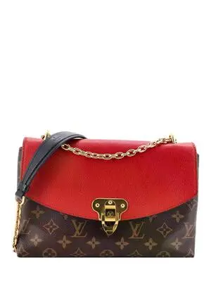 LOUIS VUITTON Saint Placide Handbag Monogram Canvas And Leather - Brown