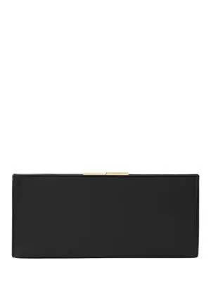 NILI LOTAN Anjelica Leather Clutch