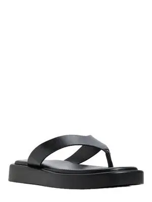 CALL IT SPRING BY ALDO Buena Platform Flip Flop - Black