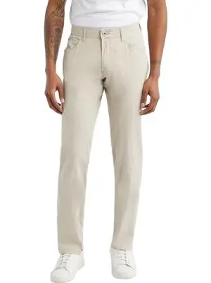 BRAX Chuck Modern Fit Linen Blend Five-Pocket Pants