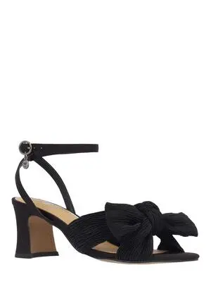 J. Reneé Olwen Ankle Strap Sandal - Black