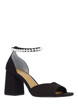 J. Reneé Nerida Ankle Strap Sandal - Black