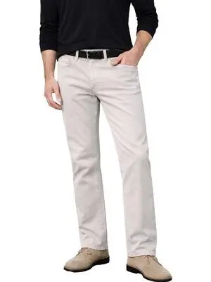Fidelity Denim Jimmy Slim Straight Leg Jeans - Putty