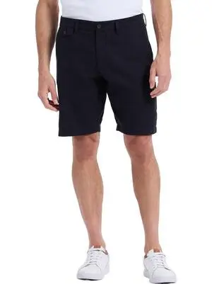 Robert Graham Cotton & Linen Shorts - Black