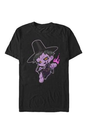 KPOP DEMON HUNTERS Devil Jinu T Shirt - Black