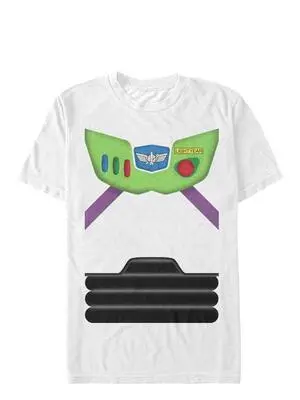 TOY STORY Buzz Lightyear Costume Tee Graphic T-shirt - White
