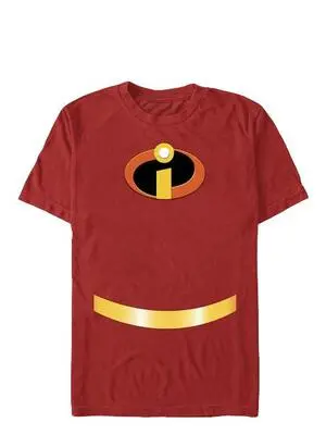 THE INCREDIBLES Costume Graphic T-shirt - Red