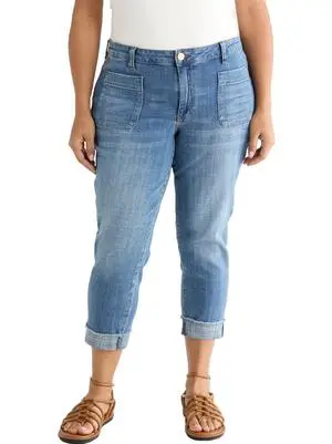 Kut From The Kloth Amy High-waist Crop Skinny Jeans - Attractive