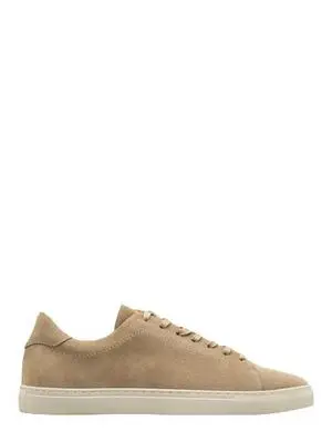 JACK ERWIN Wesley Leather Low-Top Sneakers