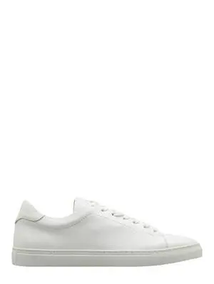 JACK ERWIN Wesley Leather Low-Top Sneakers