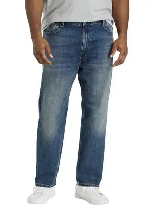 LEVI'S Big & Tall 559 Relaxed-fit Straight-leg Jeans - Denim De Jour