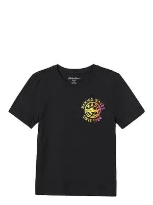 MAUI & SONS Wave Maker Graphic T-shirt - Black