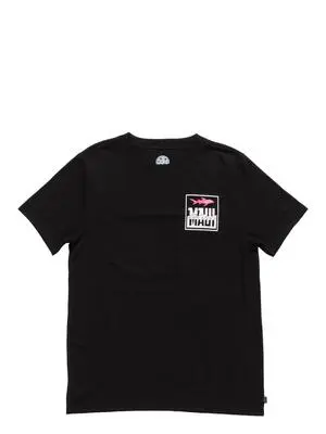MAUI & SONS Fish Out Of Water Graphic T-shirt - Black