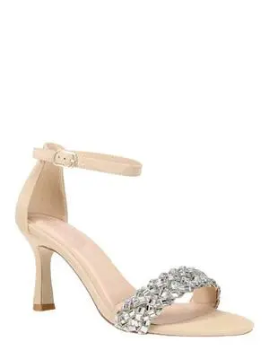 Pelle Moda Heidy Ankle Strap Sandal - Latte