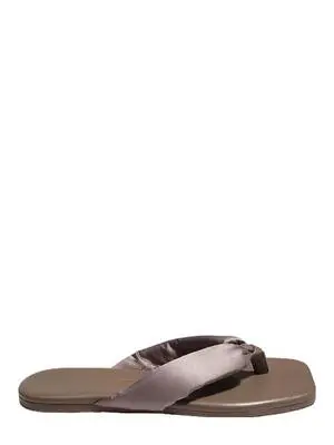 Tkees Lennon Flip Flop - Pewter