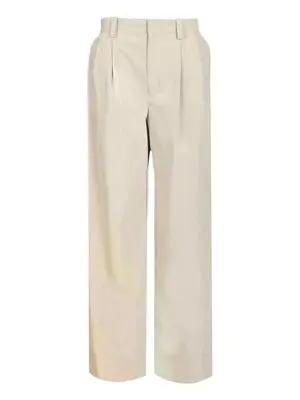 DURAZZI MILANO Loose Fit Trousers - Neutrals